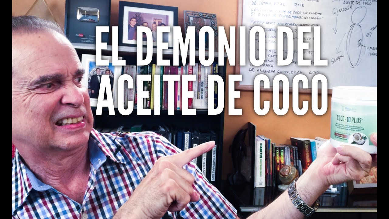 El demonio del aceite de coco - Pregúntale a Frank