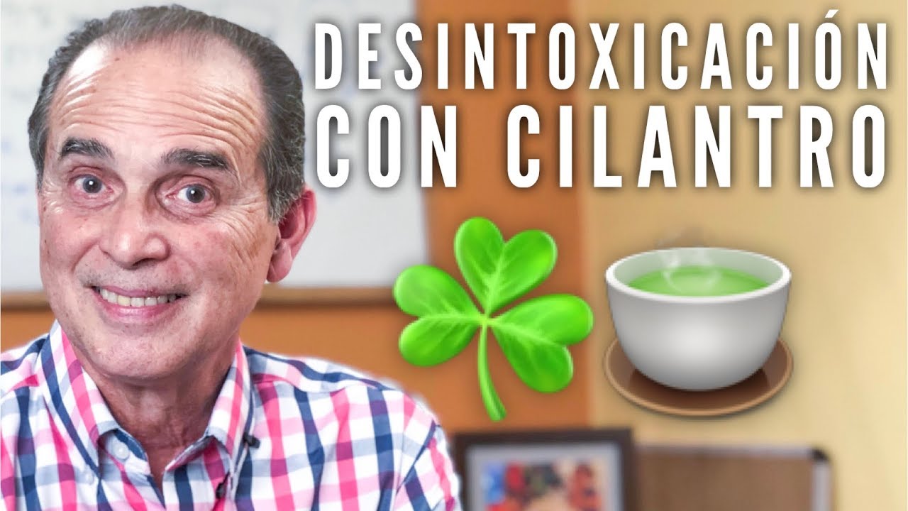Desintoxicación con cilantro - Pregúntale a Frank