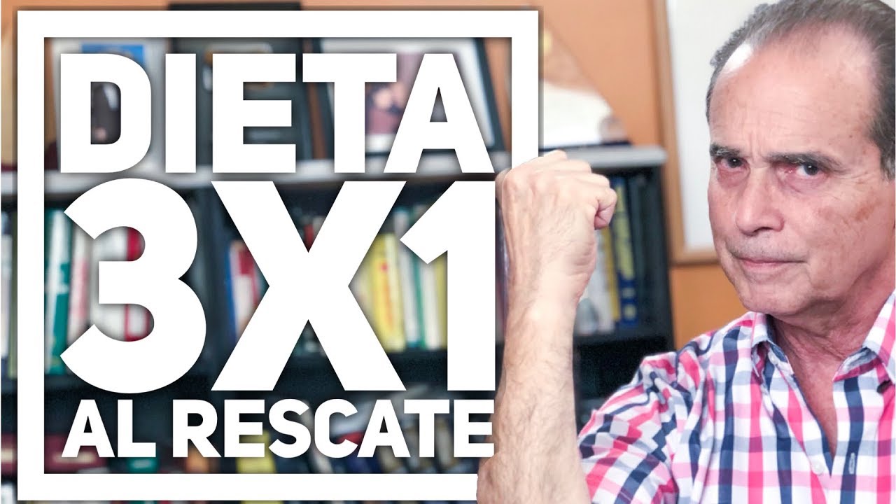 Dieta 3x1 al rescate - Pregúntale a Frank